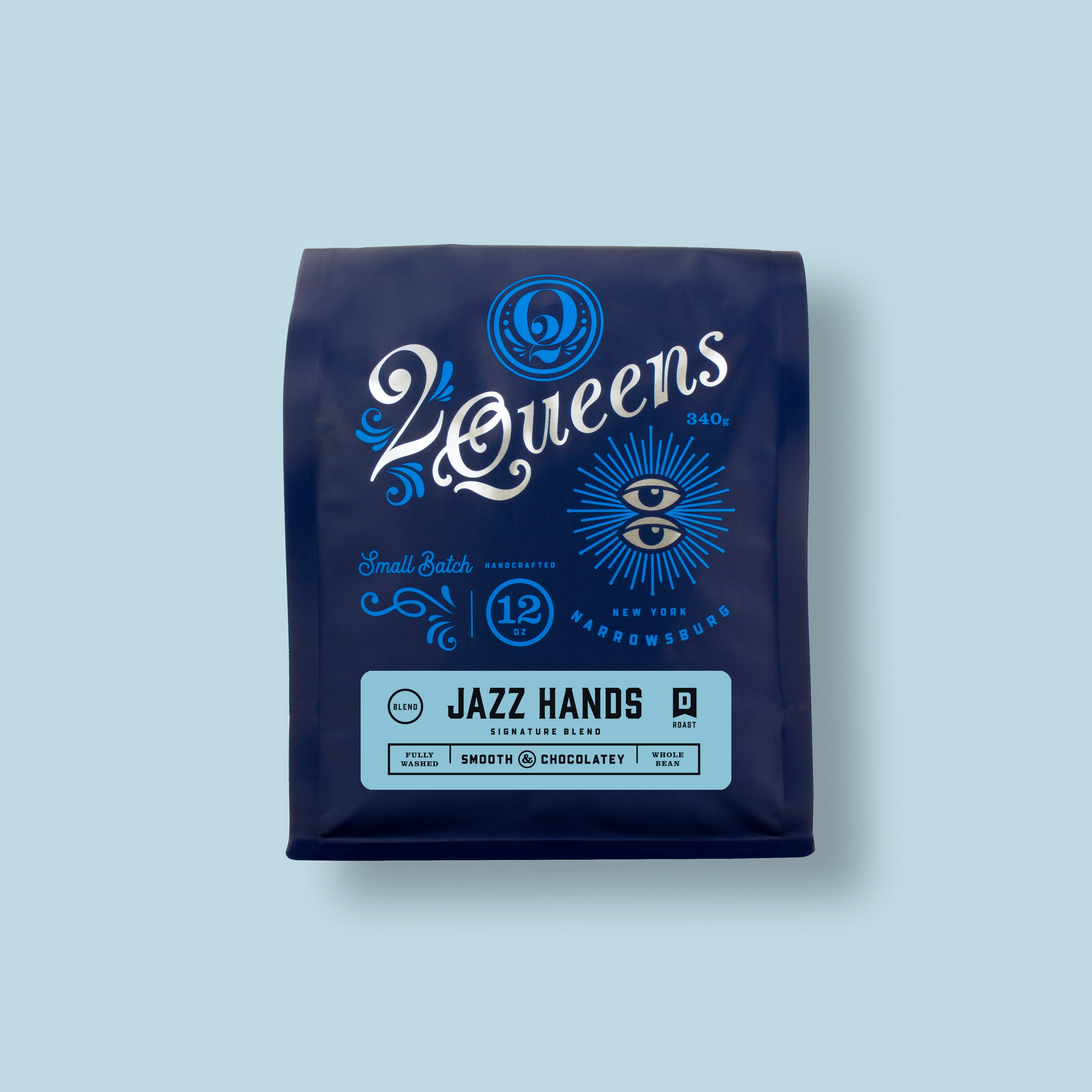 Jazz Hands | 2 QUEENS COFFEE
